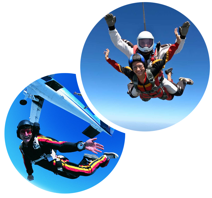 Accelerated Freefall | WA Skydiving